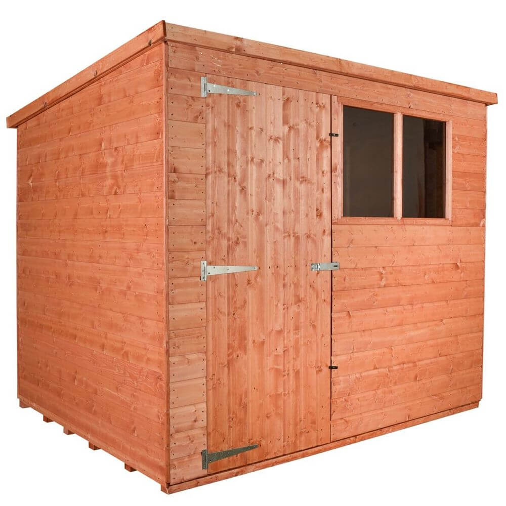 Super Strong Pent Roof Garden Sheds - Wholesale Sheds