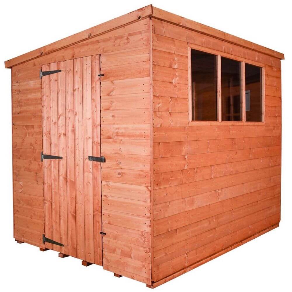 Super Strong Pent Roof Garden Sheds - Wholesale Sheds